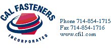 Cal Fasteners, Inc. | Fasteners Distributor Directory | FCH